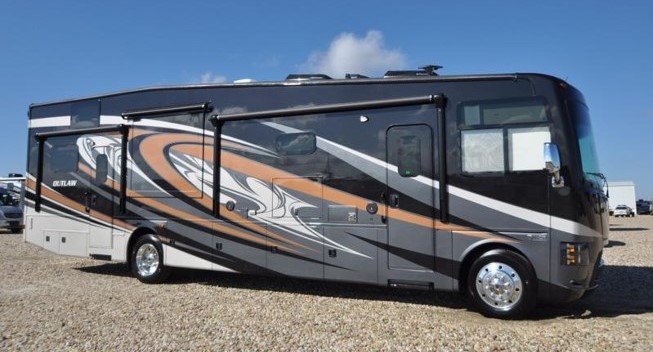 Class A Motorhomes With Garage