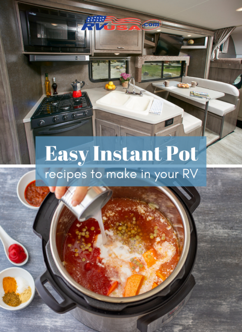 7 Simple Instant Pot RV Recipes to Make on the Road