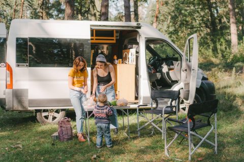 The reality of how much living van life costs